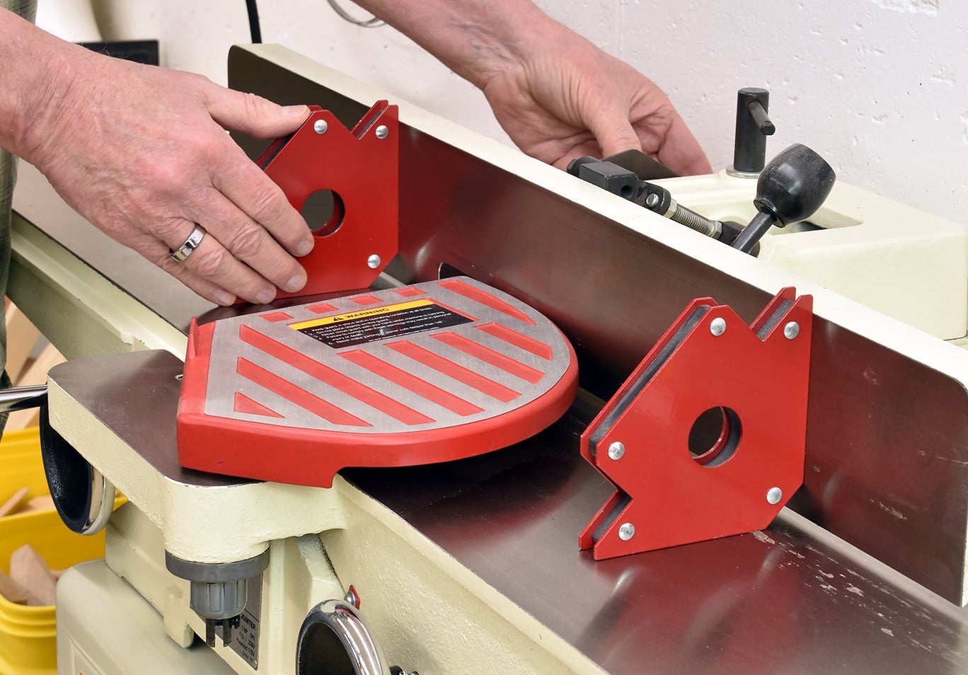 Magnetic muscle | Woodshop News Magazine