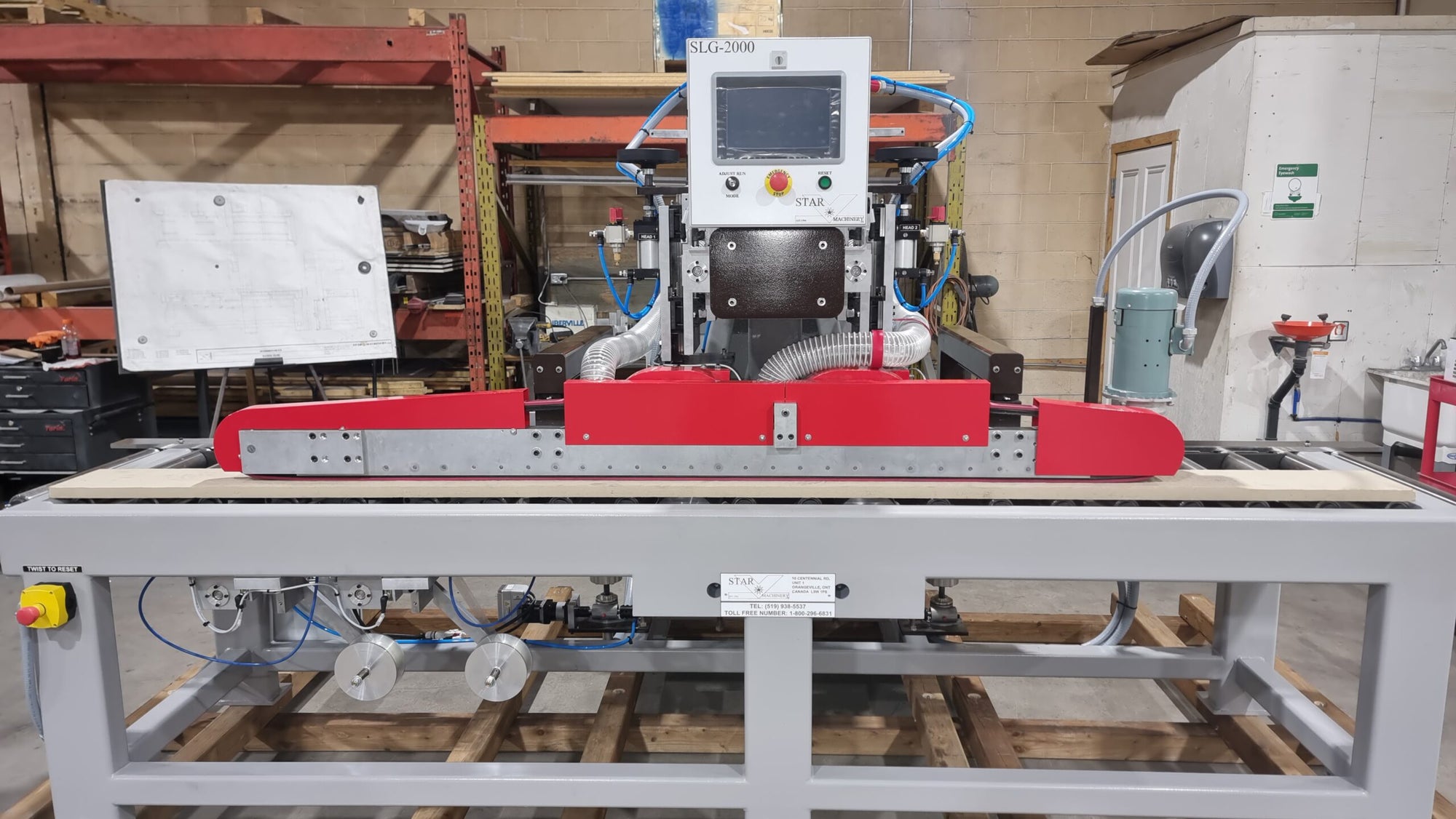 StarV USA Automatic V-Groovers | Woodshop News Magazine