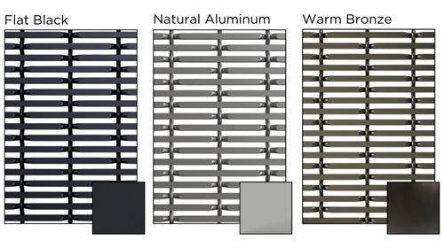 New Aluminum Grille from Designs of Distinction | Woodshop News Magazine