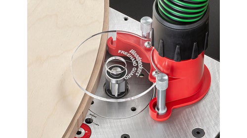 New Freehand Guard from Woodpeckers | Woodshop News Magazine