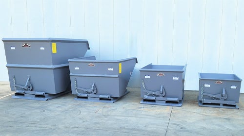 Custom Hoppers Available from Iron Bull | Woodshop News Magazine