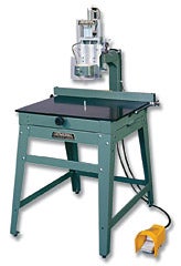 General's overarm router gives new view | Woodshop News Magazine