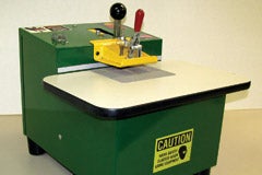 Castle updates its screw pocket machine | Woodshop News Magazine