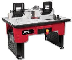 Skil introduces portable router tables | Woodshop News Magazine
