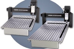 Vision Engraving adds new CNC 25 series | Woodshop News Magazine