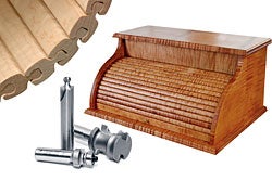 Amana Tool awarded patent for tambour door bit set | Woodshop News Magazine