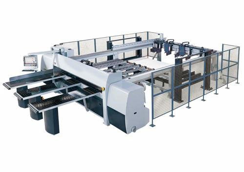 Lobo panel saw and new molder sander at Castaly | Woodshop News Magazine