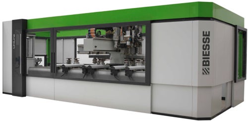 Biesse presents Uniline CNC Work Center | Woodshop News Magazine