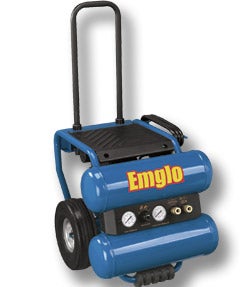 Emglo compressors | Woodshop News Magazine