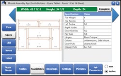 Mozaik Software rolls out paperless shop app | Woodshop News Magazine