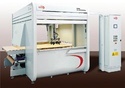 Cefla offers entry-level spray machine | Woodshop News Magazine