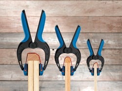 Rockler adds two new sizes of Bandy Clamps | Woodshop News Magazine