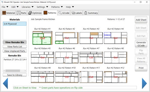 Mozaik s CNC Operator speeds up the whole process | Woodshop News Magazine