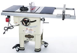 Shop Fox rolls out new hybrid table saw | Woodshop News Magazine