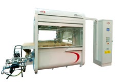 Cefla introduces Prima spray booth | Woodshop News Magazine
