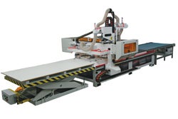 Python XPR CNC lightens the load on the operator | Woodshop News Magazine