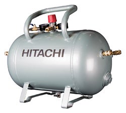 Hitachi 10-gallon reserve air tank | Woodshop News Magazine