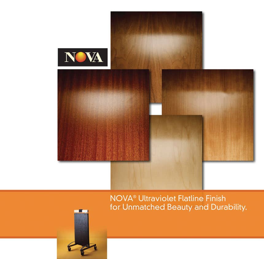 The latest in prefinished panels: coated wood veneer, non-woodgrain ...