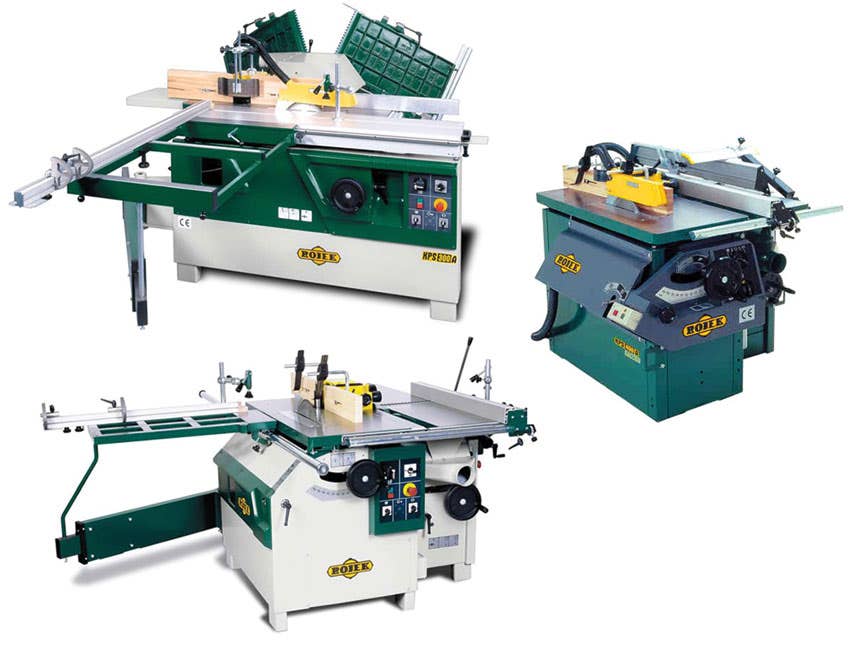 The Right Combination | Woodshop News Magazine
