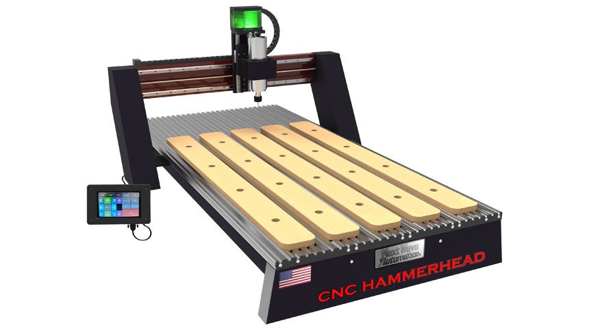 Choosing a small shop CNC | Woodshop News Magazine