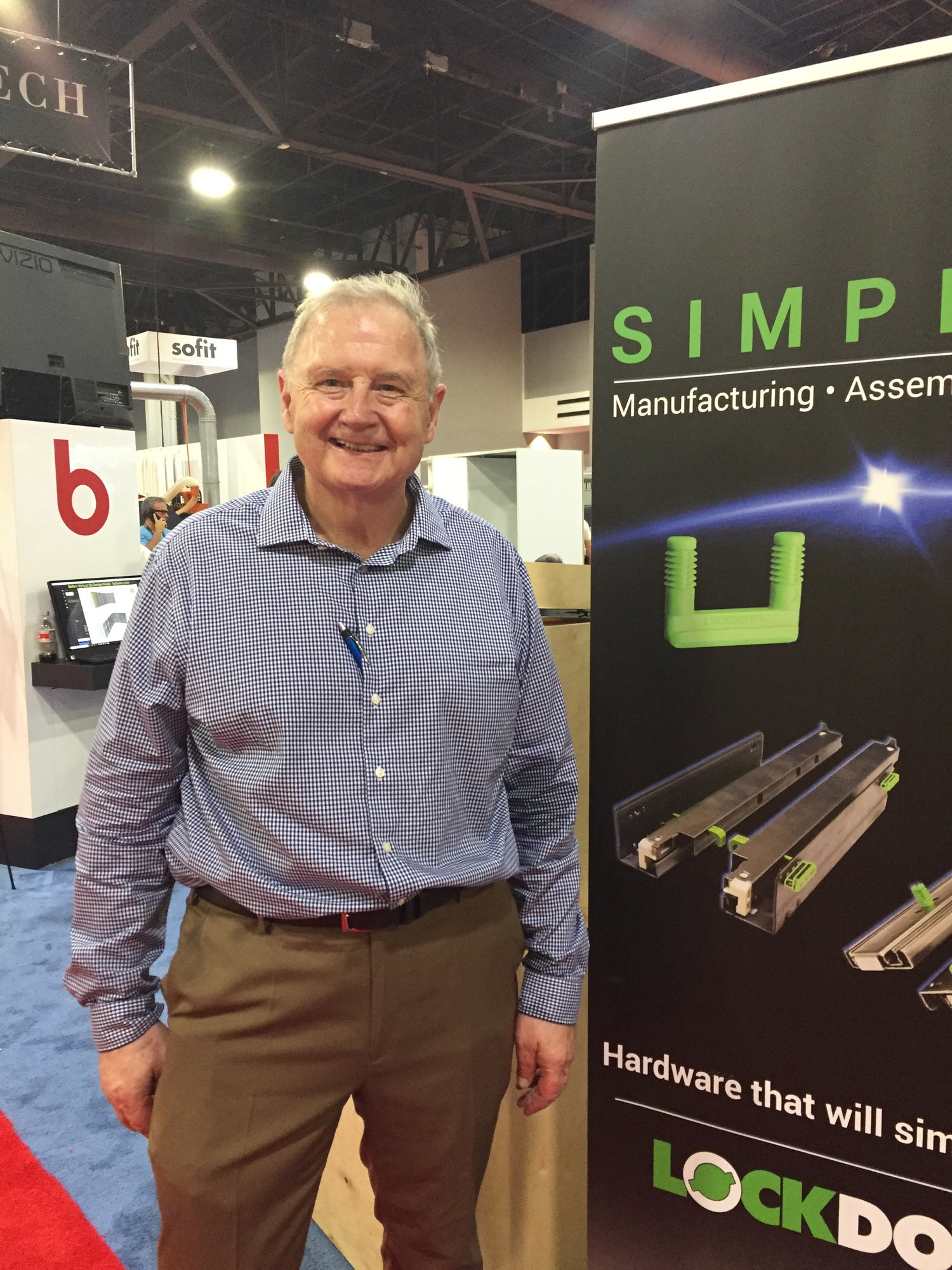 Lockdowel names CEO | Woodshop News Magazine