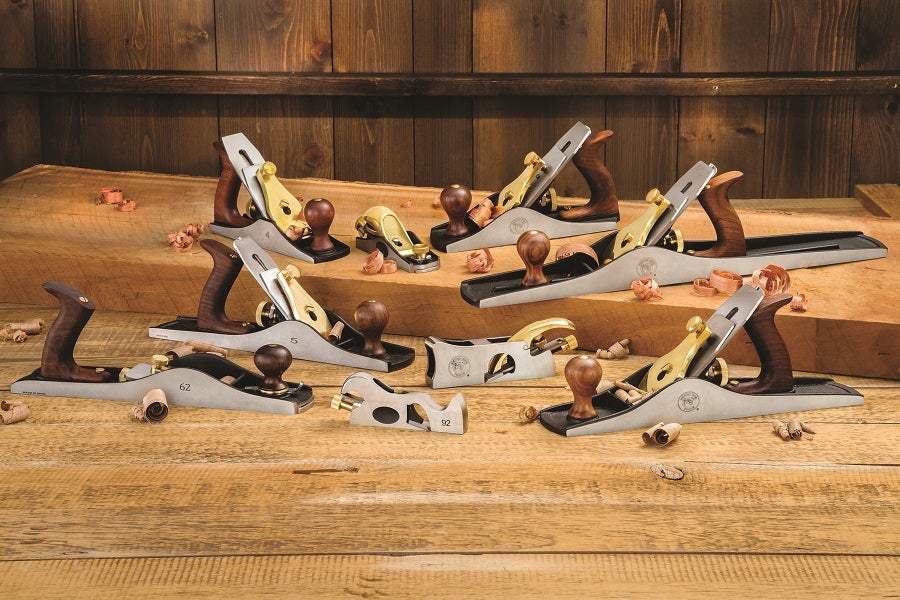 New Bench Dog hand planes from Rockler | Woodshop News Magazine