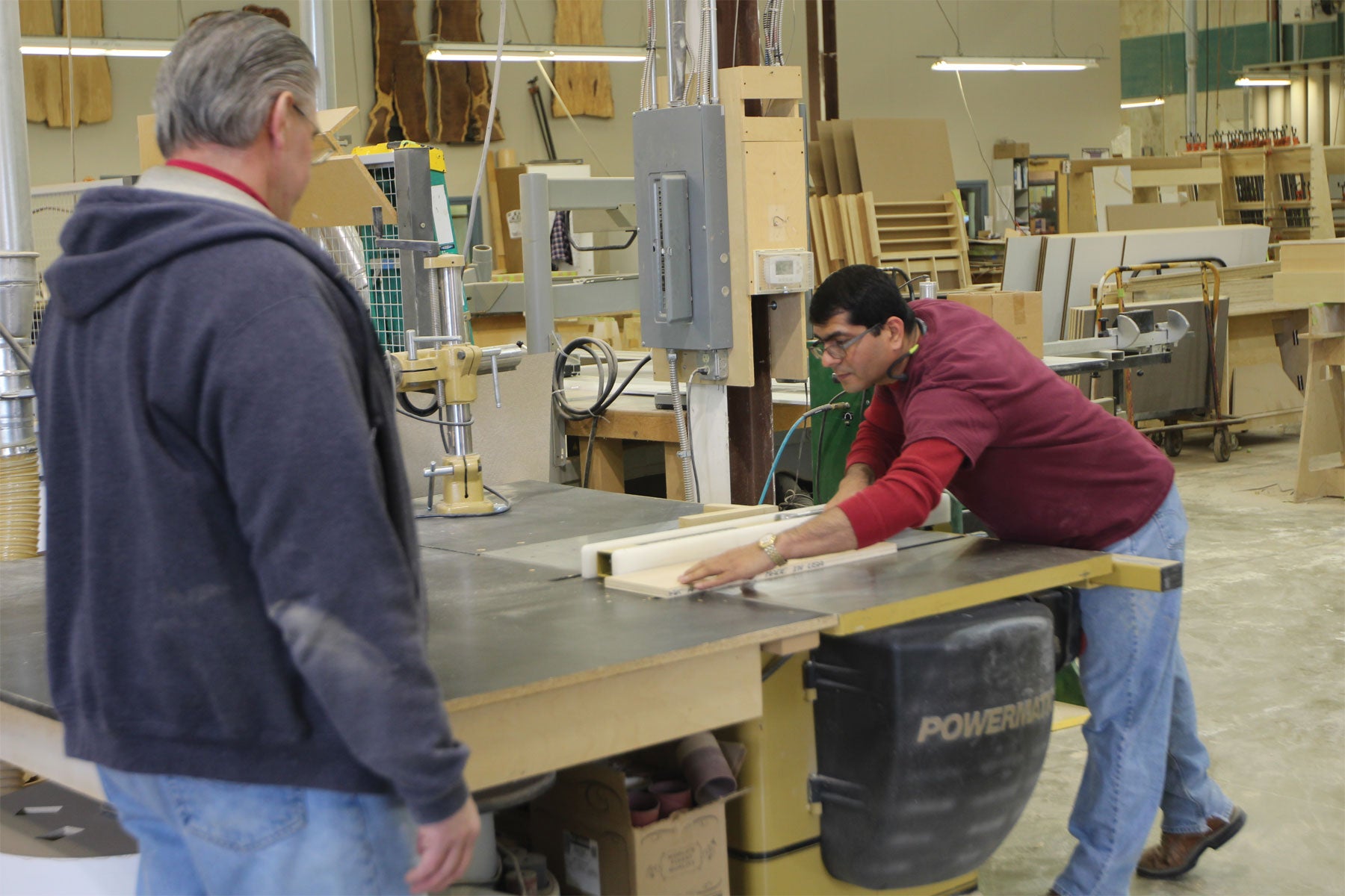 Jefferson Millwork structures training around WCA Skill Standards ...