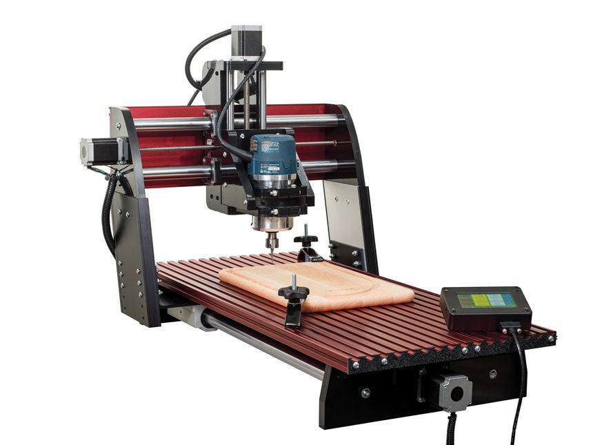 Next Wave’s CNC Shark gets a major redesign | Woodshop News Magazine