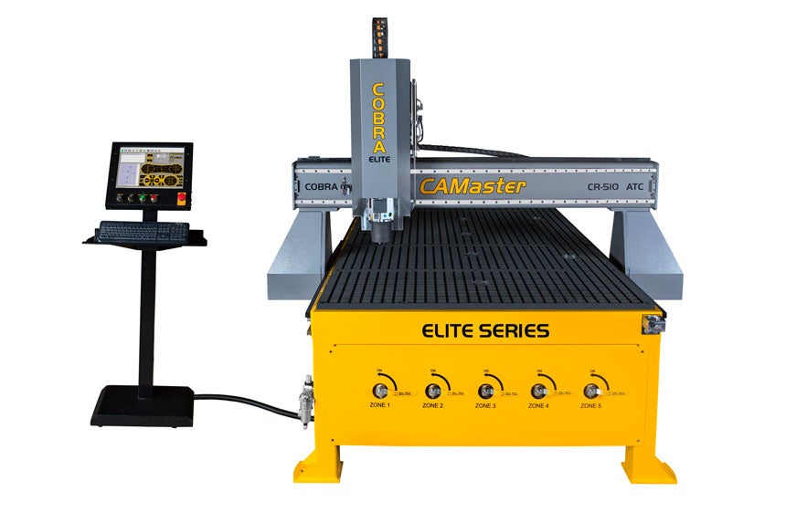 New CNC router from CAMaster | Woodshop News Magazine