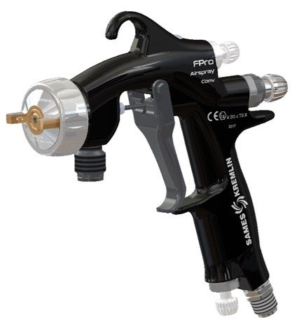 New spray gun from Sames Kremlin | Woodshop News Magazine