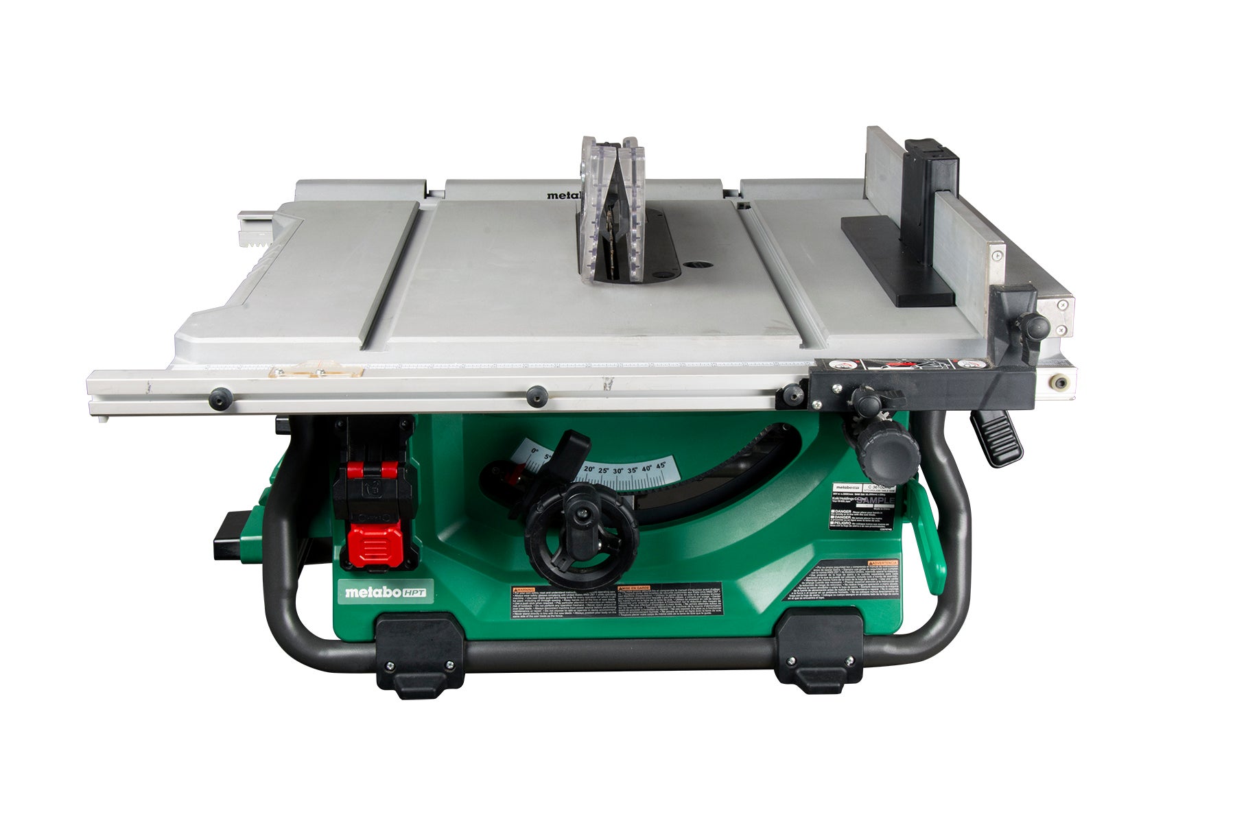 Metabo HPT adds cordless/corded table saw | Woodshop News Magazine