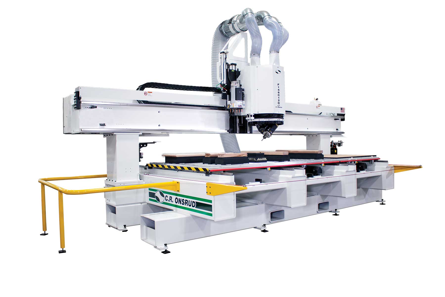 C.R. Onsrud's new 5-axis C-Series | Woodshop News Magazine