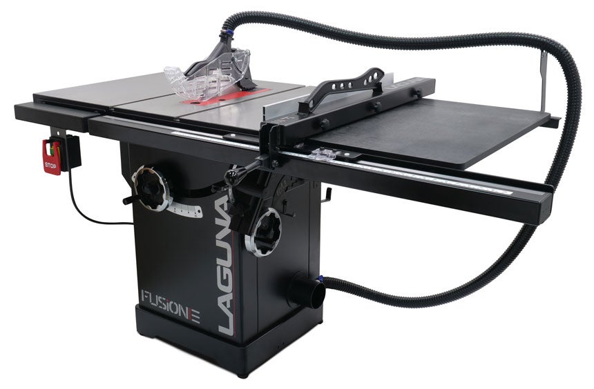 New Fusion table saws from Laguna | Woodshop News Magazine
