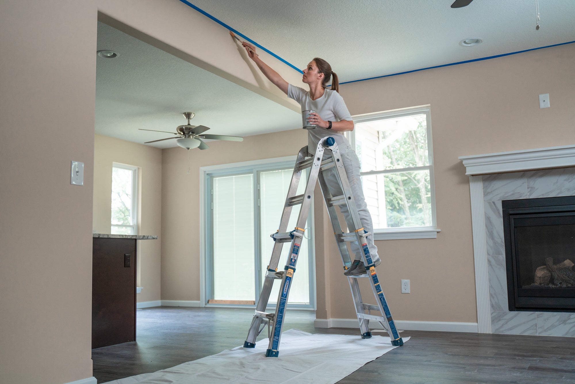 Werner presents Multi-Position Pro Ladder | Woodshop News Magazine