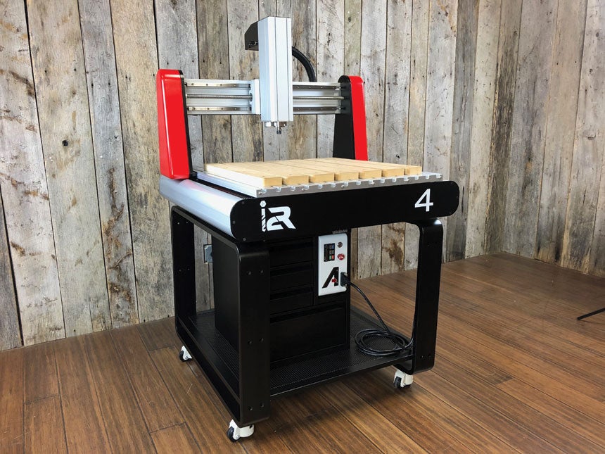 Axiom adds i2R entry-level CNC | Woodshop News Magazine