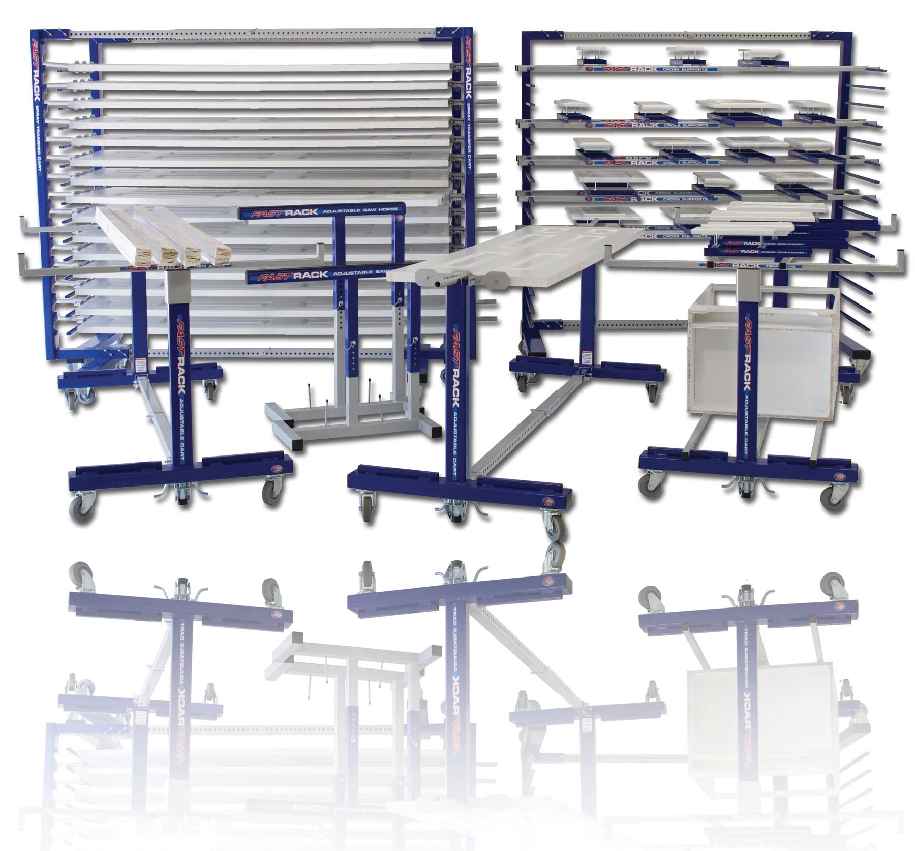 Fast Rack products help expedite finishing tasks | Woodshop News Magazine