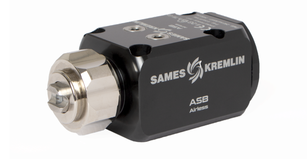 New spray gun from Sames Kremlin | Woodshop News Magazine