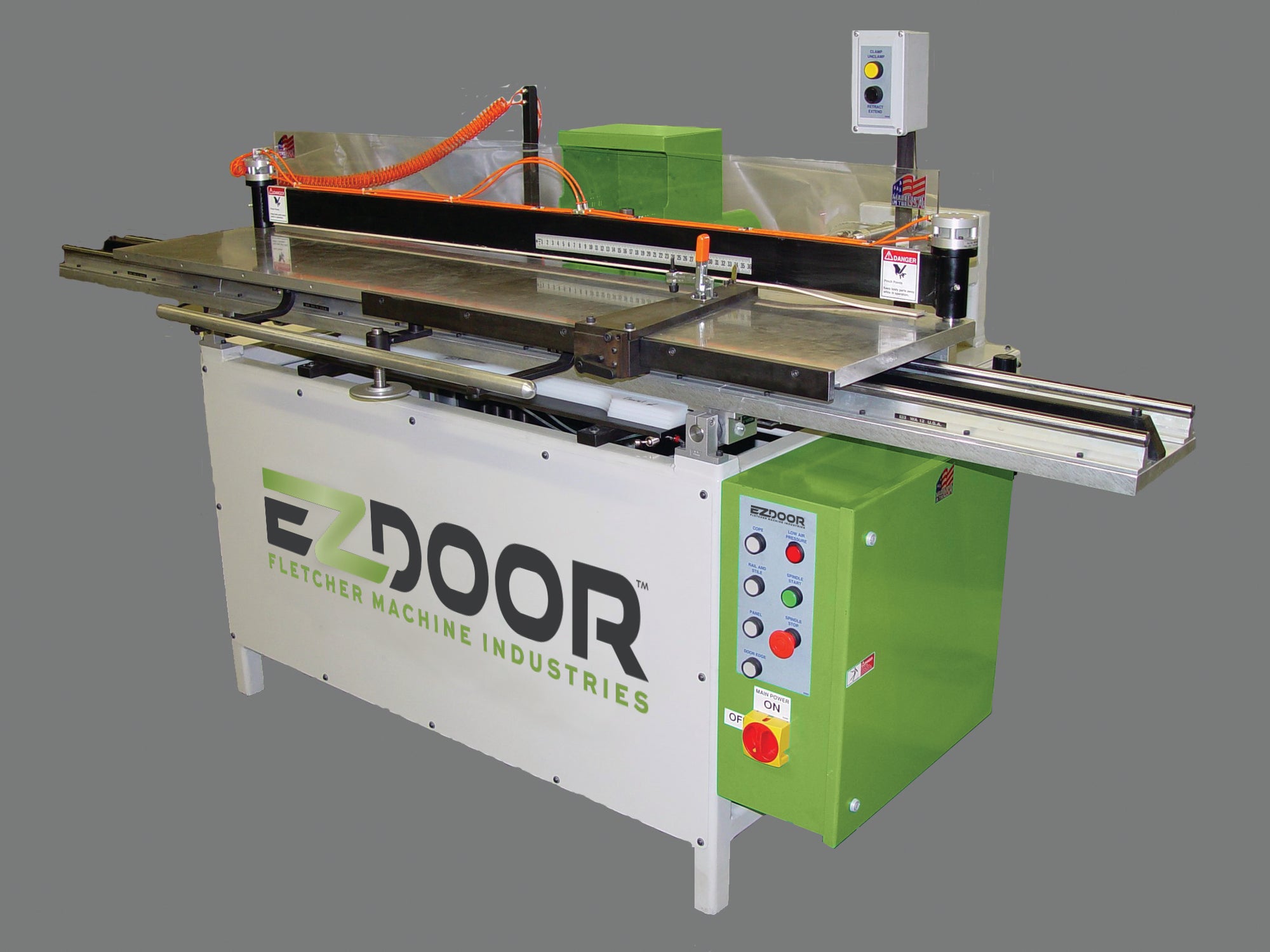 EZ Door Machine adds new quick-change feature | Woodshop News Magazine