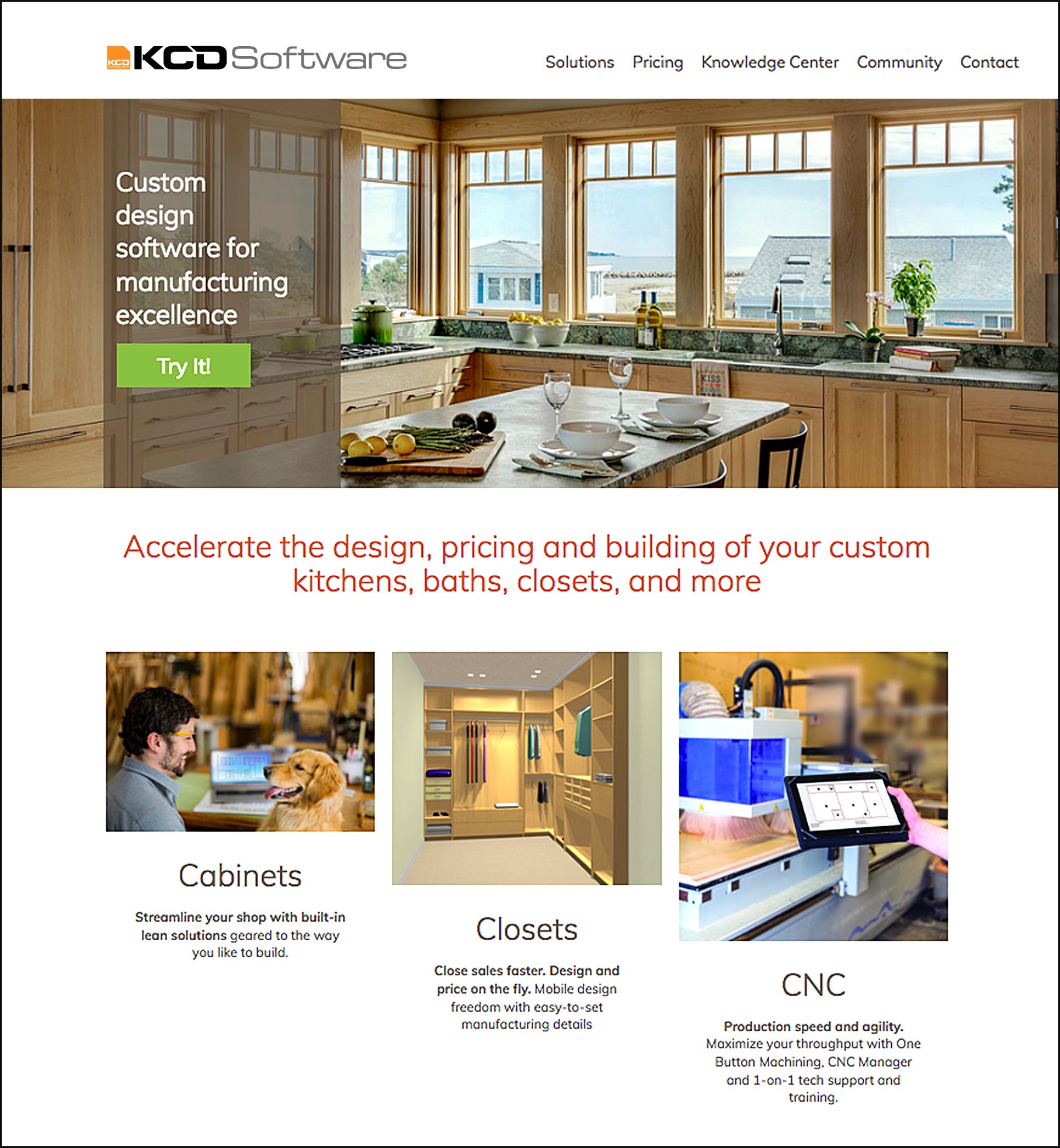 KCD Software launches new website | Woodshop News Magazine