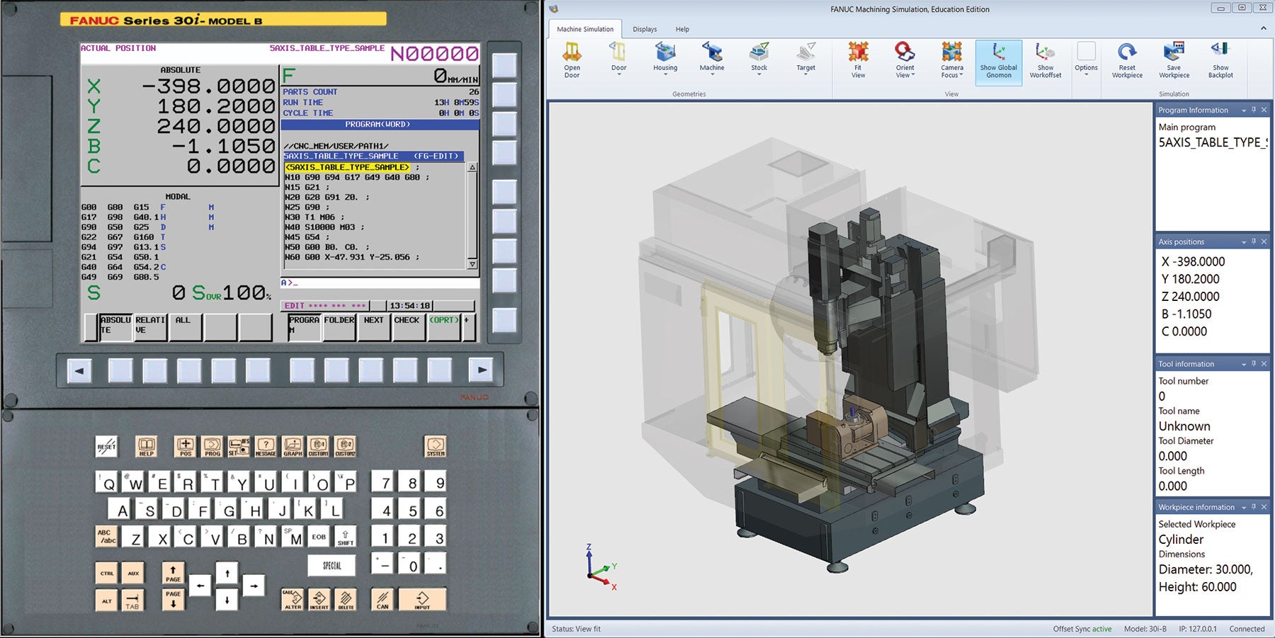 Fanuc America starts virtual CNC training program | Woodshop News Magazine