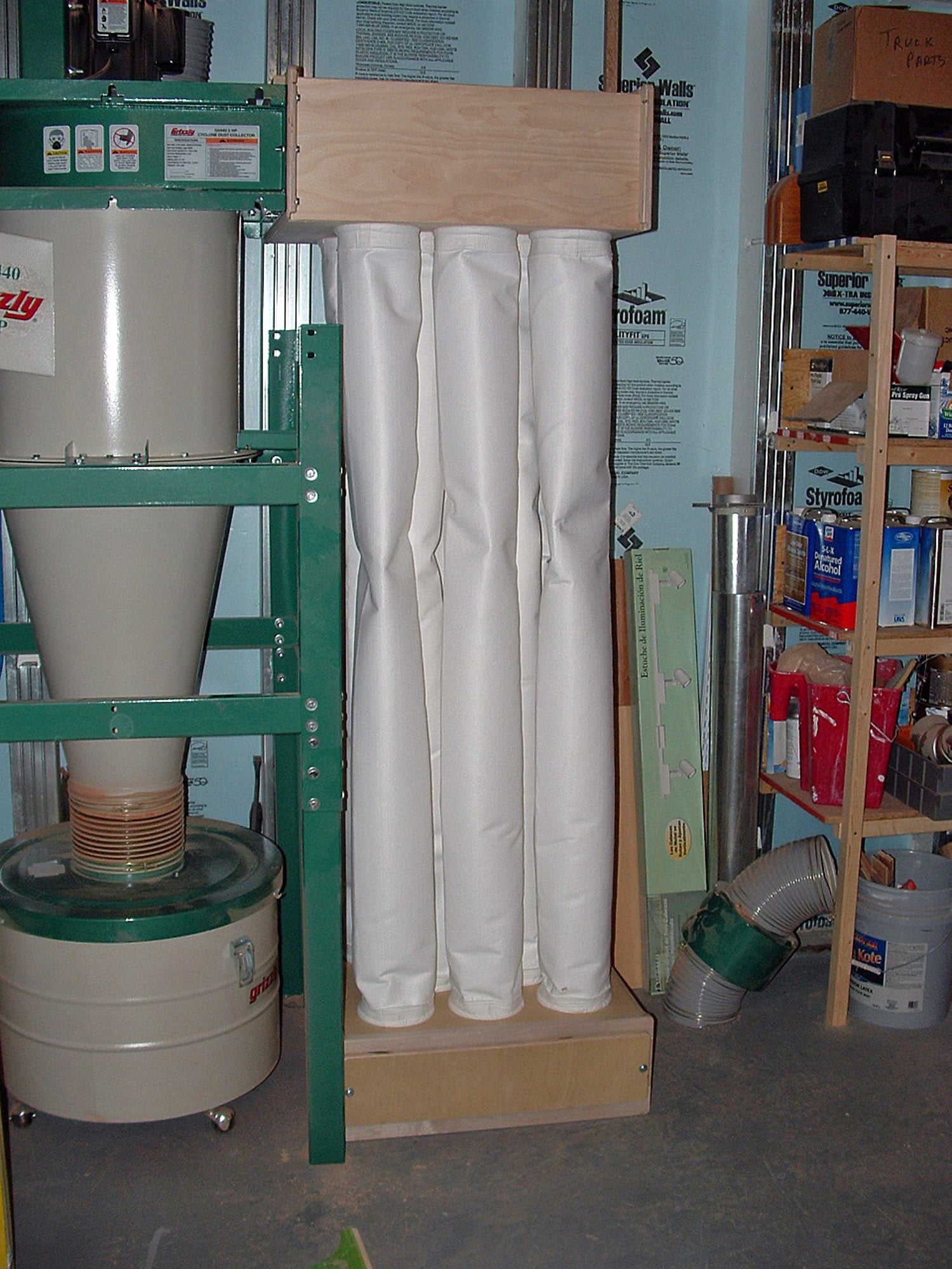 Improve Your Dust Collector with Filter Bags | Woodshop News Magazine