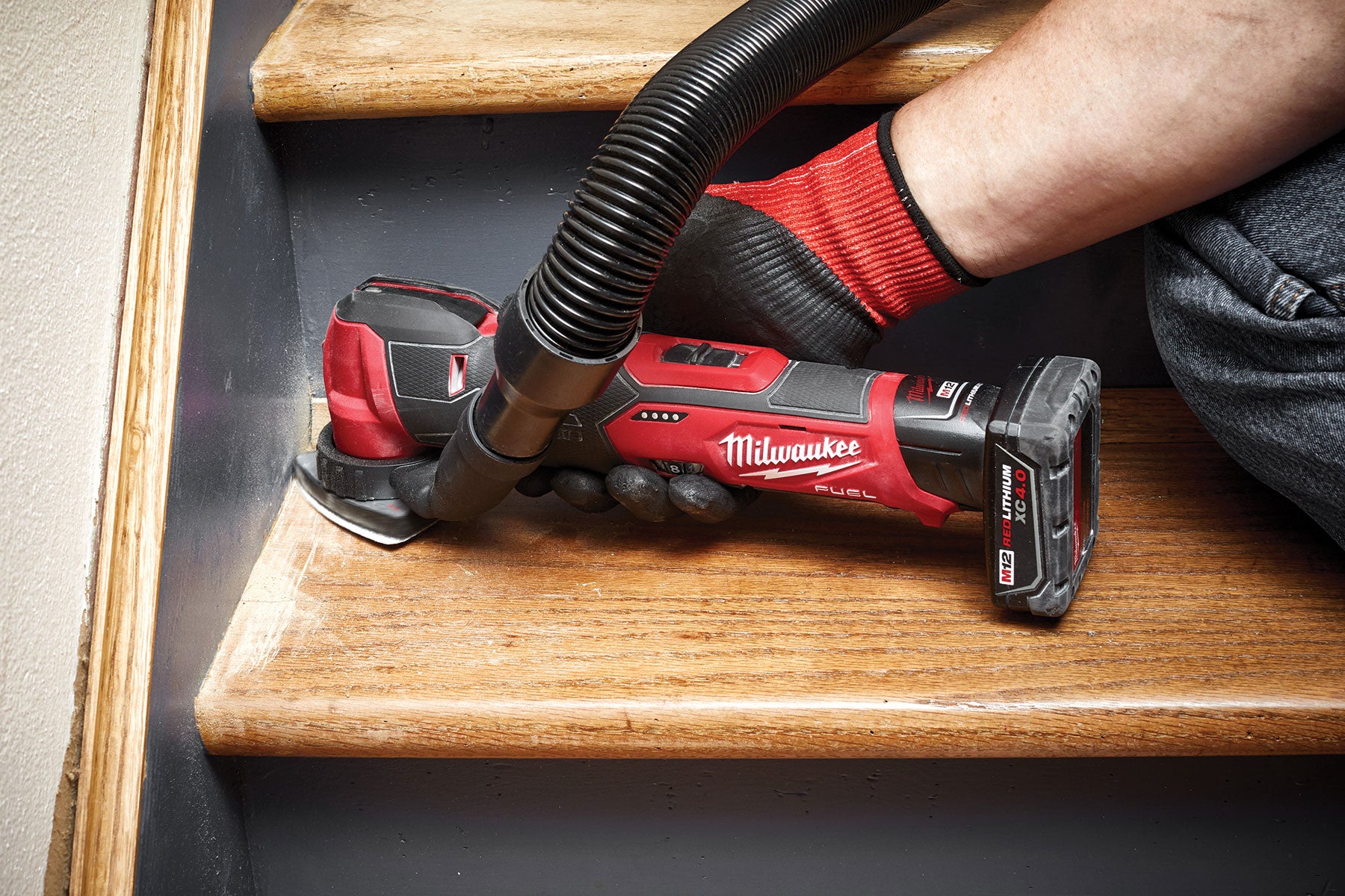 New cordless, 12-volt multi-tool from Milwaukee | Woodshop News Magazine