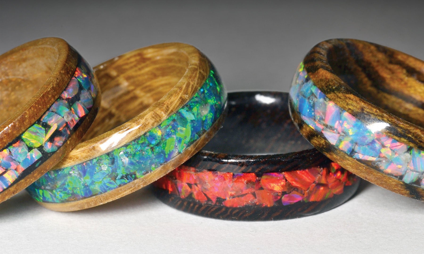 Easy Inlay presents pre-made ring core blanks | Woodshop News Magazine