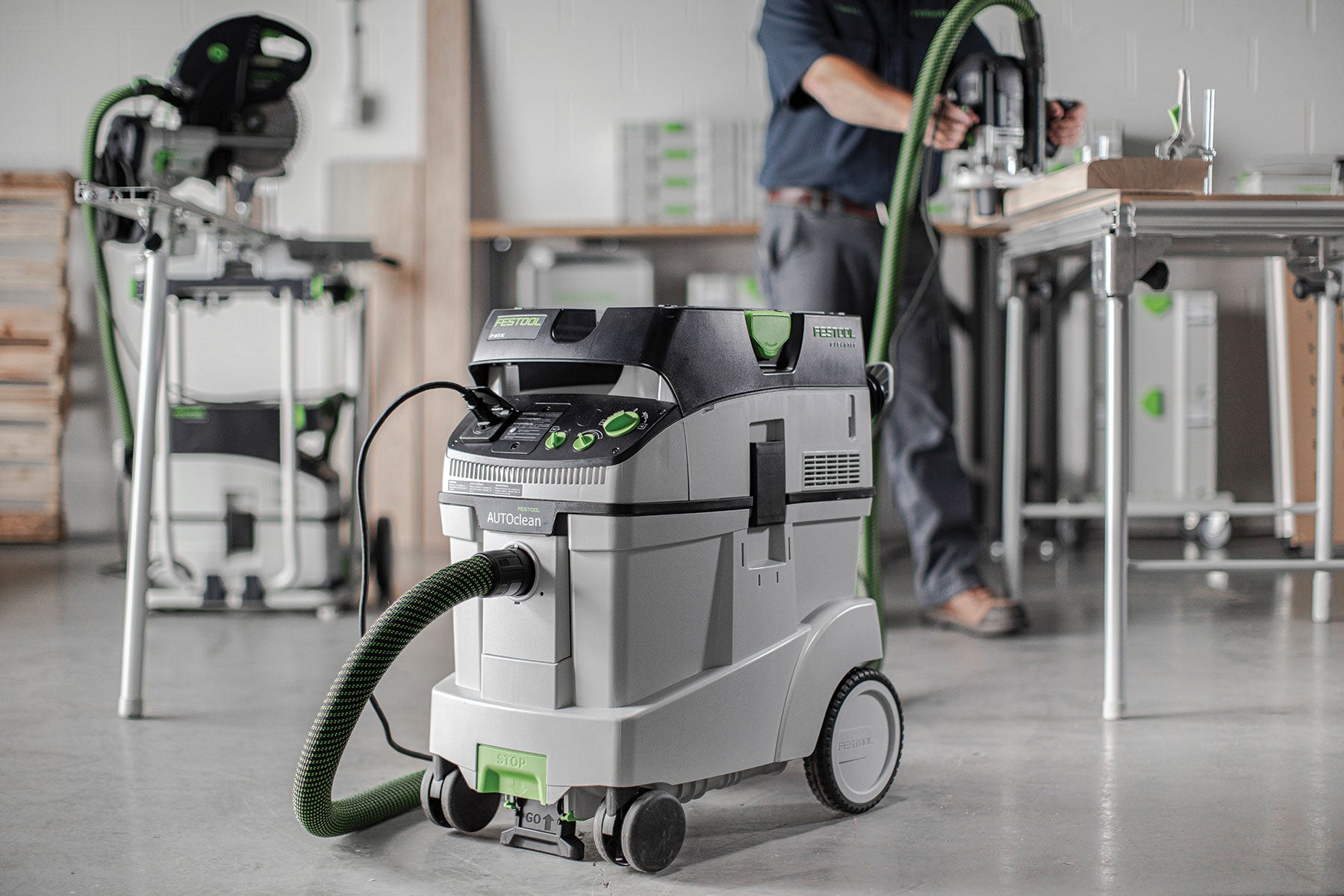 Festool’s new dust extractor features AutoClean function | Woodshop ...