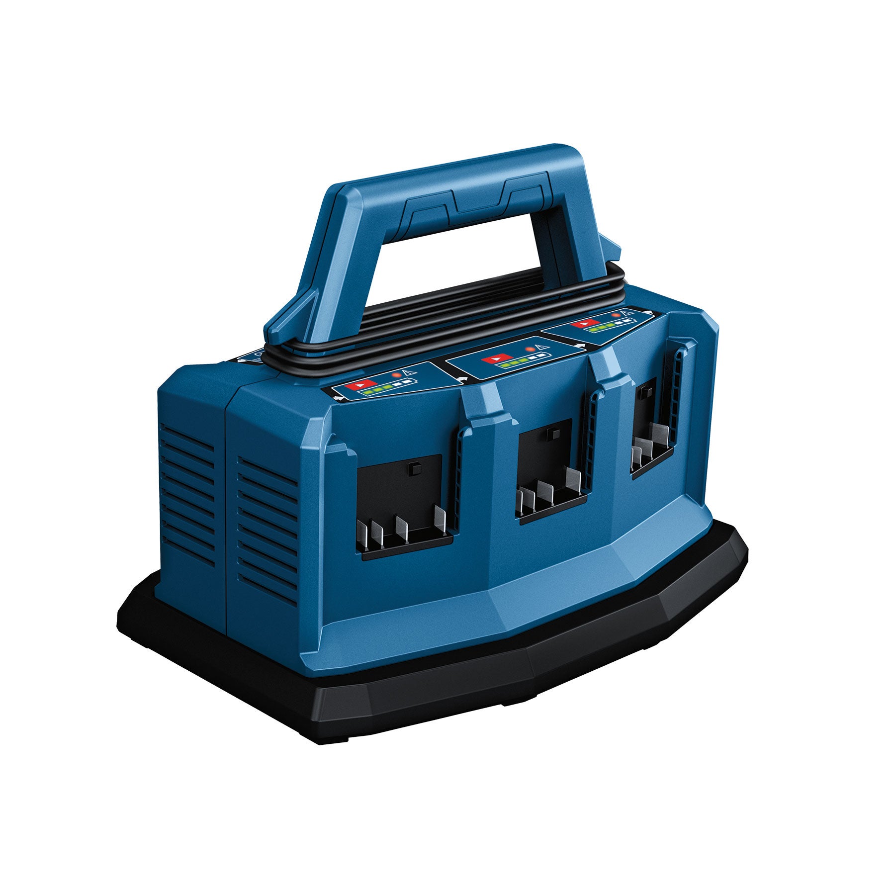 Bosch Power Tools introduces the new six-bay charger | Woodshop News ...