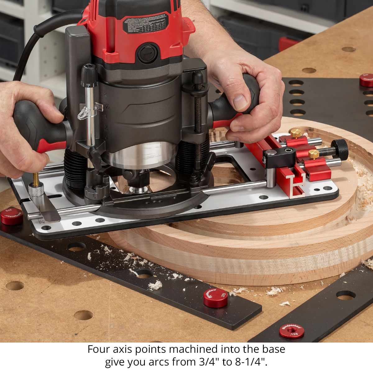 New router base from Woodpeckers | Woodshop News Magazine