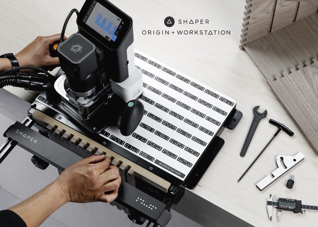 Shaper Origin + Workstation: CNC precision whenever and wherever you ...