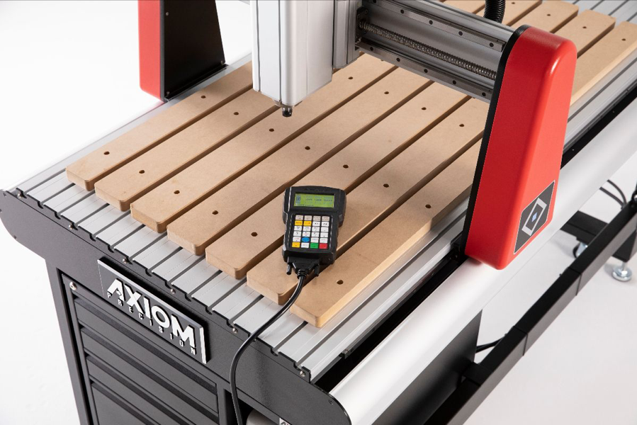 Axiom introducing its new Iconic CNC router | Woodshop News Magazine