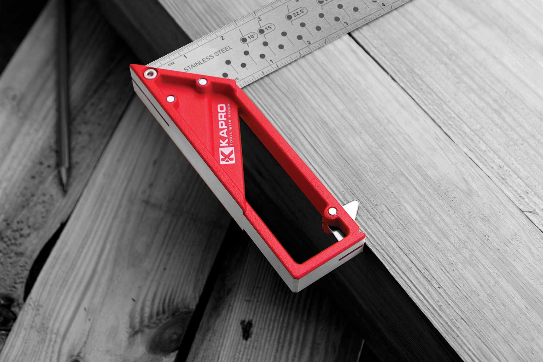 Kapro Tools introduces new 353 Ledge-It Square | Woodshop News Magazine