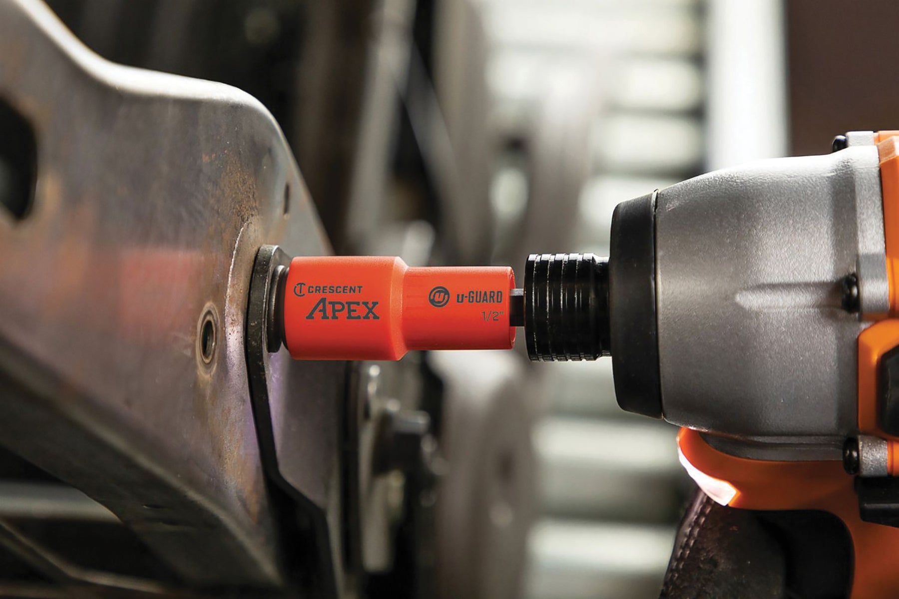 Crescent Apex introduces the u-GUARD Series of non-marring covered tools